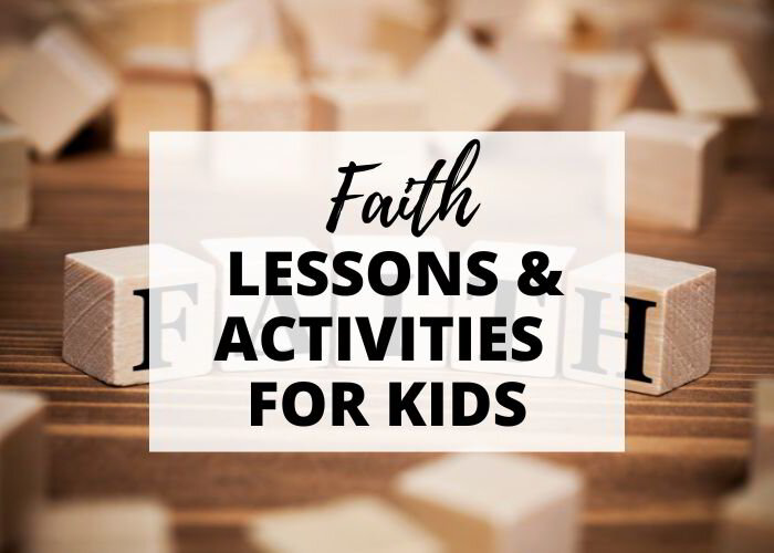 Faith Lesson Resource Ideas & Activities (Come Follow Me Families, LDS ...