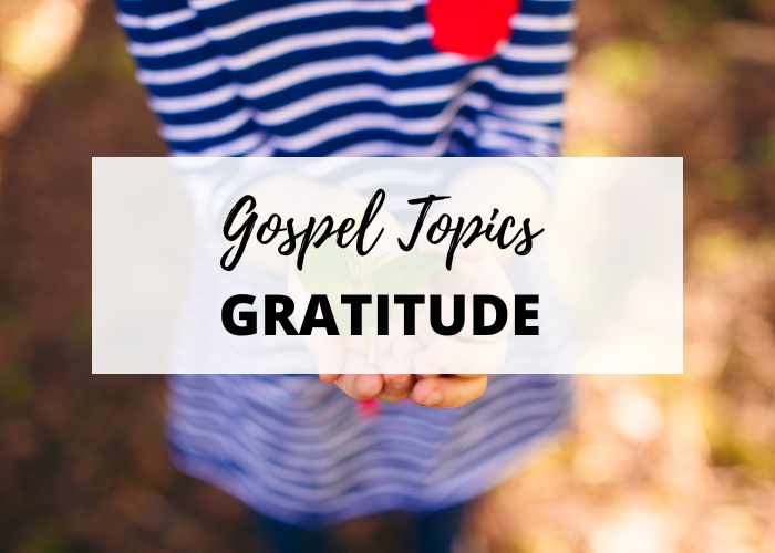 Gratitude, Thankfulness, Blessings Lesson Resource Ideas & Activities ...