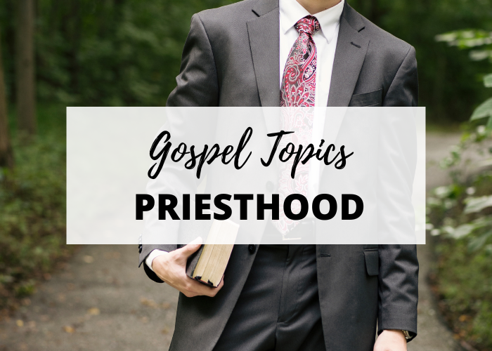 Priesthood Lesson Ideas, Activities, Games & Printables for Kids (Come ...
