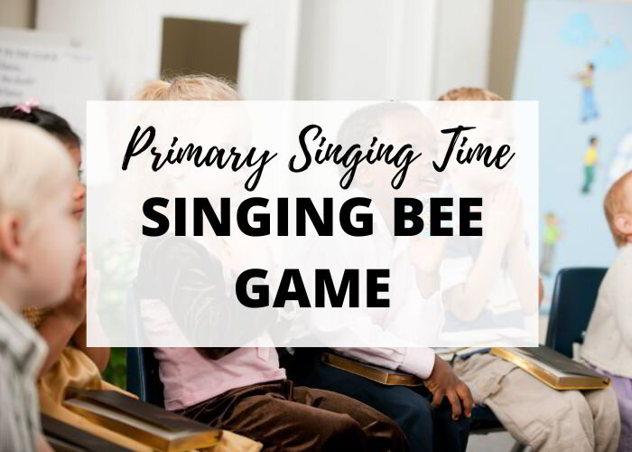 Singing Bee Primarying Singing Time Game