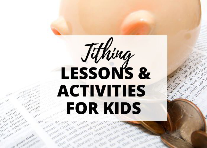 Tithing Lesson Resources(Come Follow Me Families, LDS Primary)