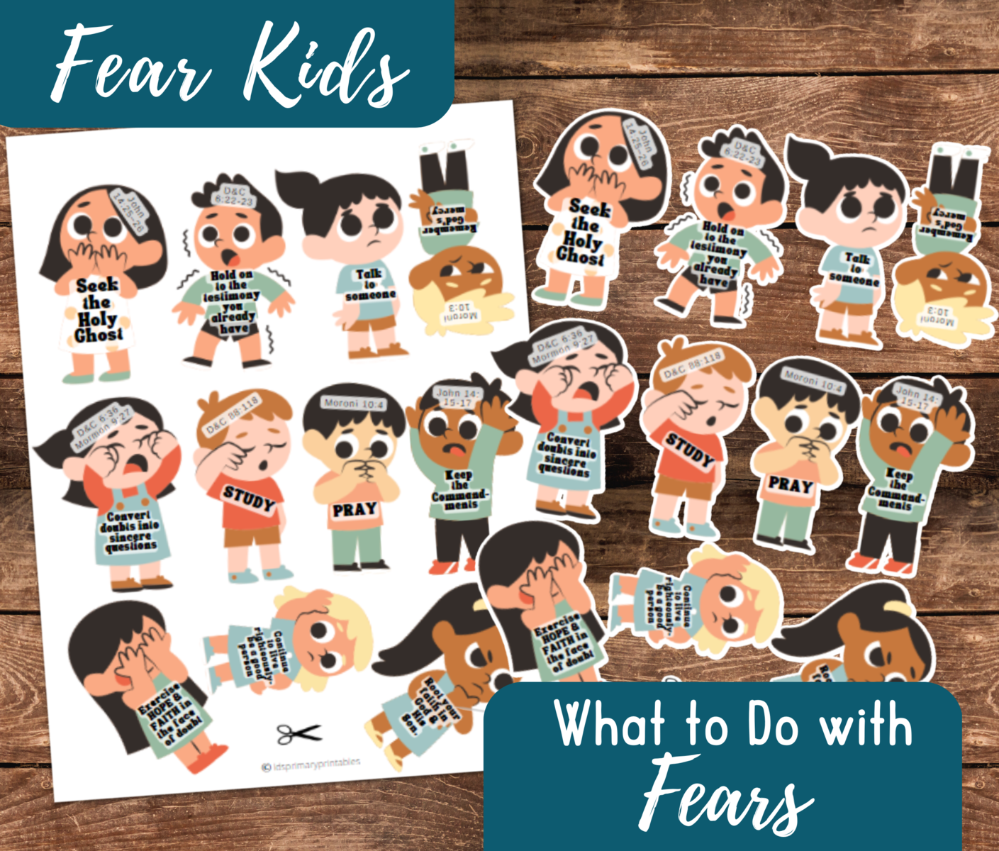 Trials Adversity Lesson Ideas, Activities, Games & Printables for Kids