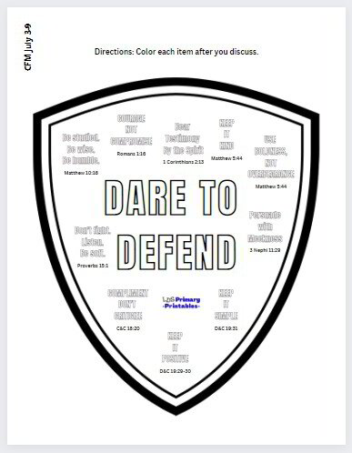 Testimony Lesson Resource Ideas & Activities (Come Follow Me Families ...