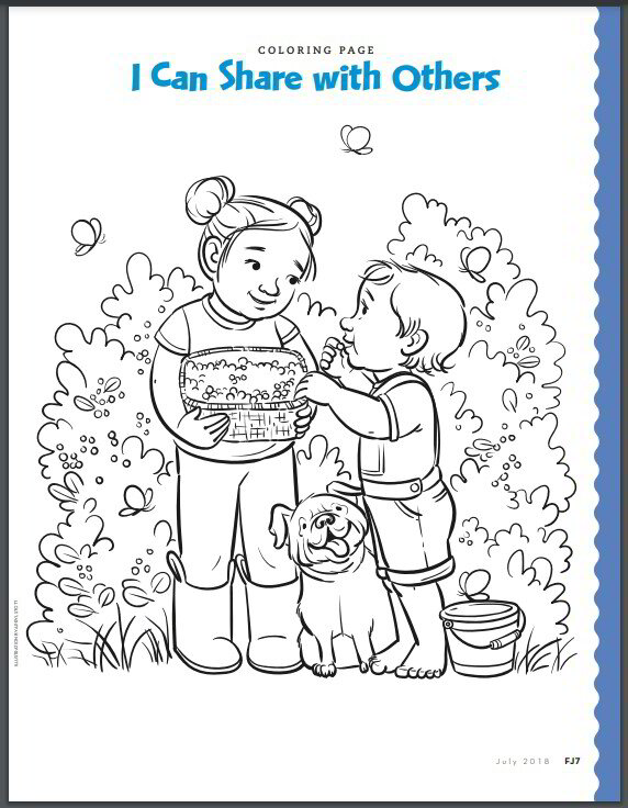 Sharing Generosity Kids Lesson Ideas & Resources