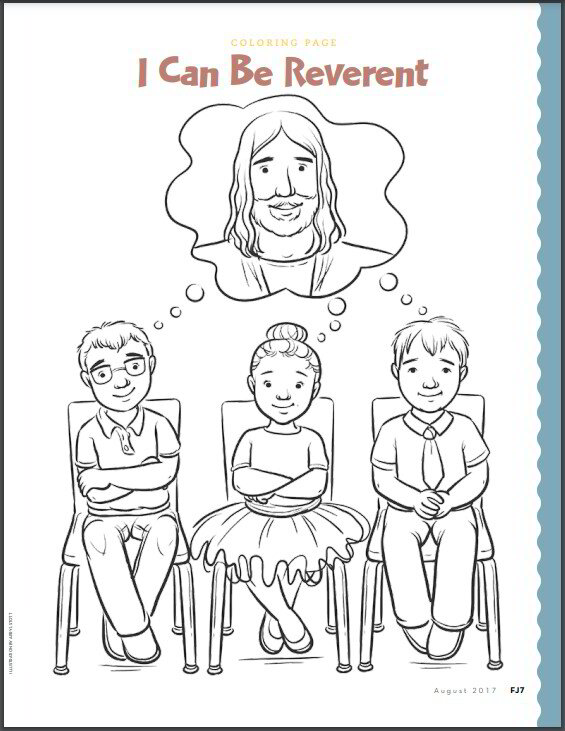 Reverence Lesson Ideas, Activities, Games & Printables for Kids (Come ...