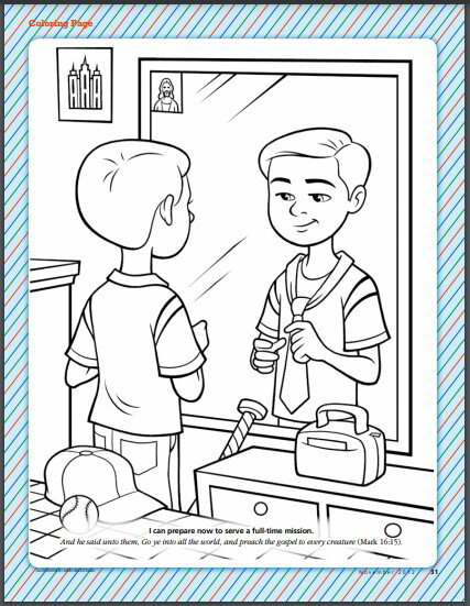 Missionary Work Lesson Ideas, Activities, Games & Printables for Kids