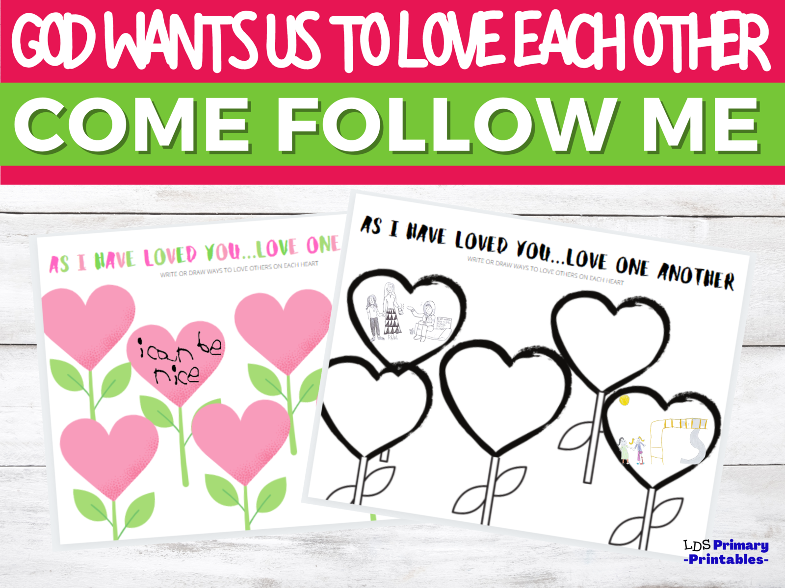 Come Follow Me Families & Primary February 13-19 Lesson Ideas