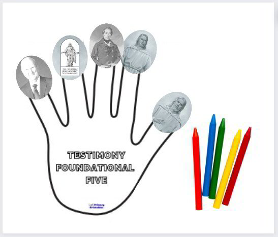 Testimony Lesson Resource Ideas & Activities (Come Follow Me Families ...