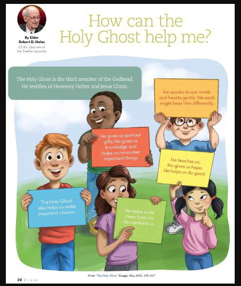 Holy Ghost Lesson Resource Ideas & Activities (Come Follow Me Families ...