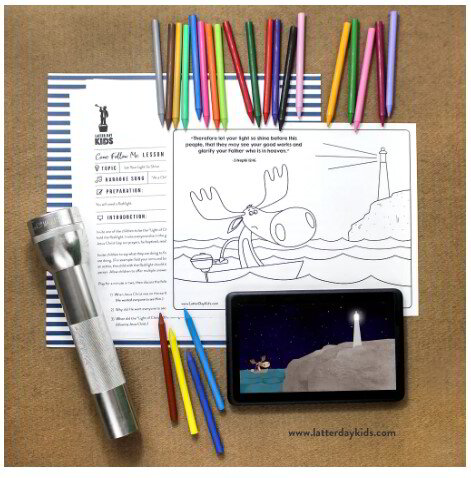 The Big List of Light-Light of Christ Resources (Come Follow Me ...