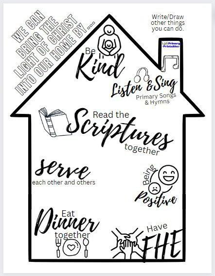 The Big List of Light-Light of Christ Resources (Come Follow Me ...