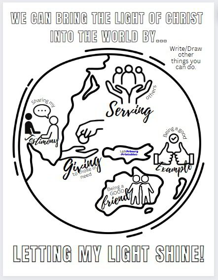 The Big List of Light-Light of Christ Resources (Come Follow Me ...