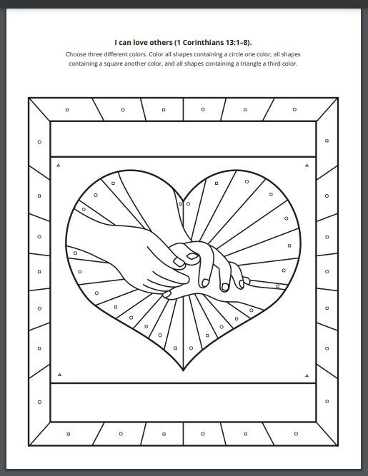 Love, God's Love, Charity Christian Lesson Ideas & Resources for Kids