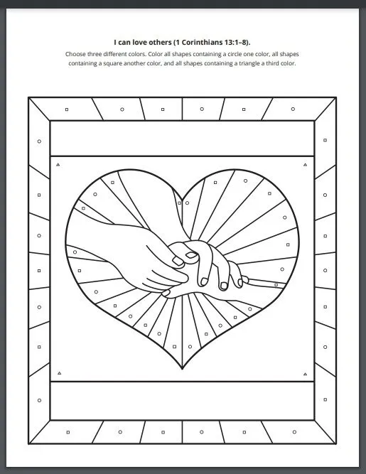 Love, God's Love, Charity Christian Lesson Ideas & Resources for Kids