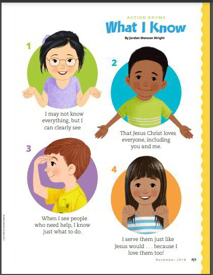 Love & Kindness Resources, Lesson Ideas, Kids Activities: LDS Primary ...