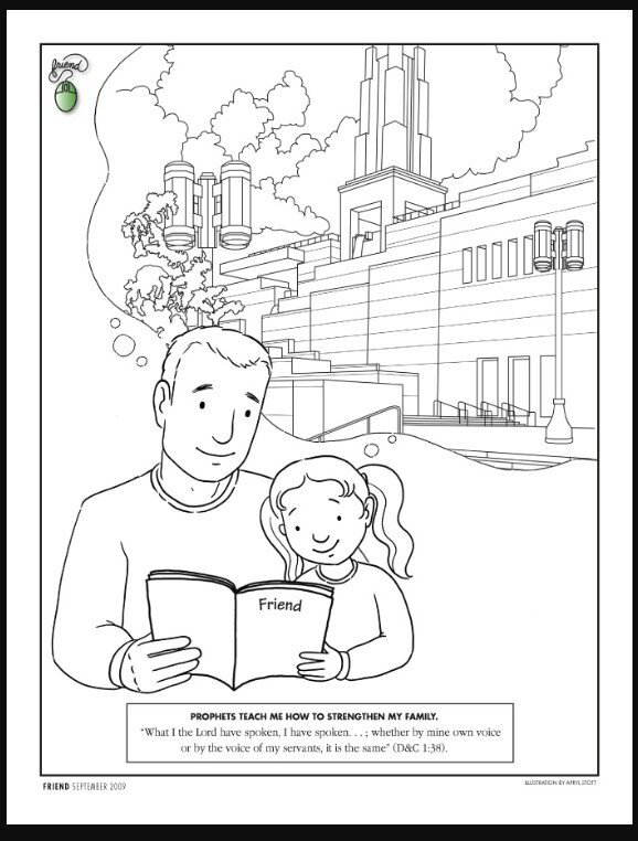 Prophet Lesson Ideas & Resources: Come Follow Me Families & LDS Primary