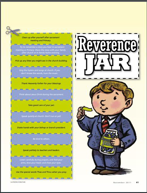 Reverence Lesson Ideas, Activities, Games & Printables for Kids (Come ...