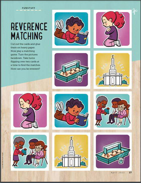 Reverence Lesson Ideas, Activities, Games & Printables for Kids (Come ...