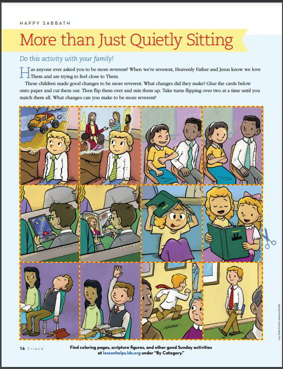 Reverence Lesson Ideas, Activities, Games & Printables for Kids (Come ...