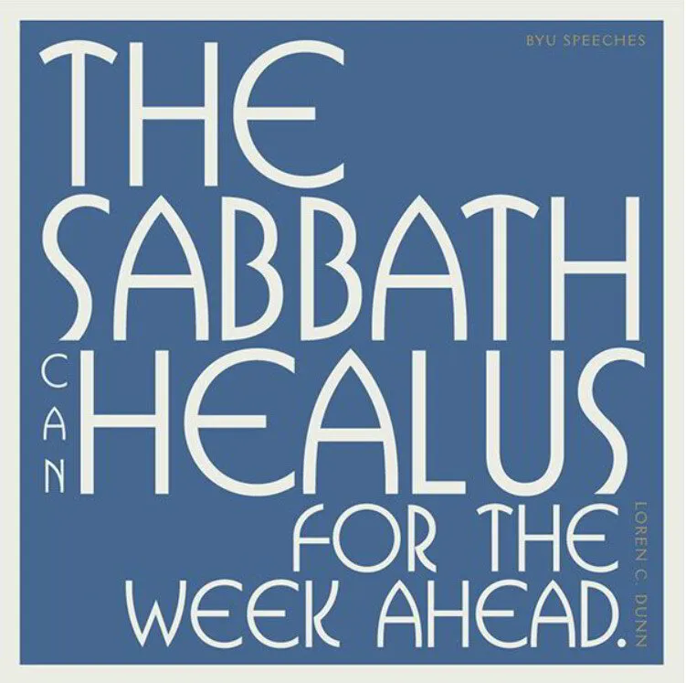The Big list of Sabbath Day Lesson Ideas (Come Follow Me, Kids Bible ...