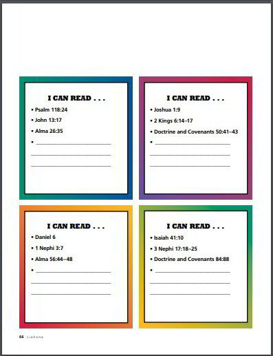 Scripture Lesson Resource Ideas & Activities (Come Follow Me Families ...