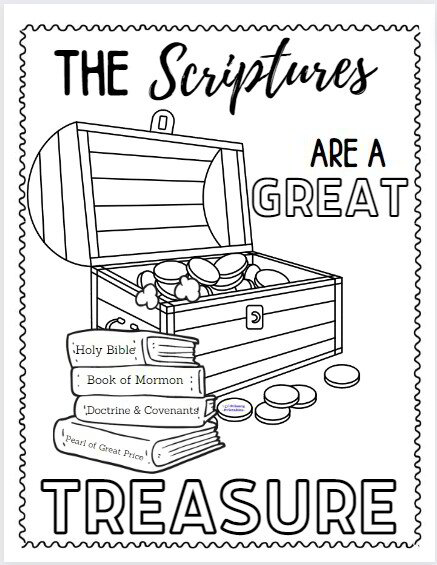 Scripture Lesson Resource Ideas & Activities (Come Follow Me Families ...