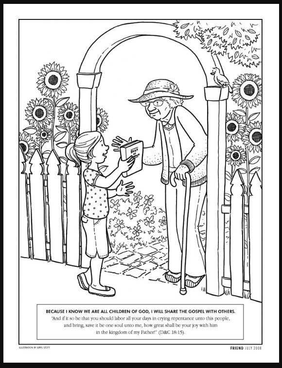 Missionary Work Lesson Ideas, Activities, Games & Printables for Kids