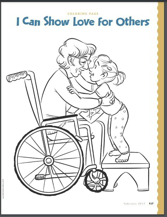 Love & Kindness Resources, Lesson Ideas, Kids Activities: LDS Primary ...