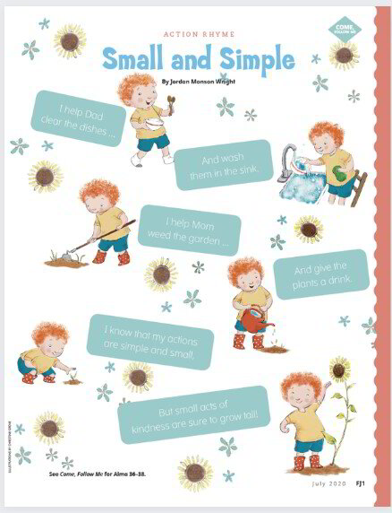 Love & Kindness Resources, Lesson Ideas, Kids Activities: LDS Primary ...