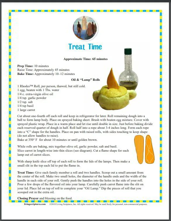 Parable of the Ten Virgins Bible Parable Lessons & Activities for Kids