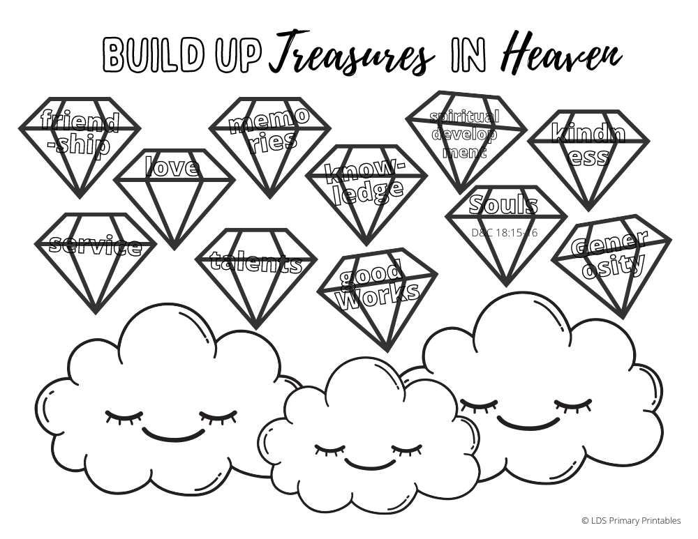 Come Follow Me Families & Primary Feb 20-26 Lesson Ideas