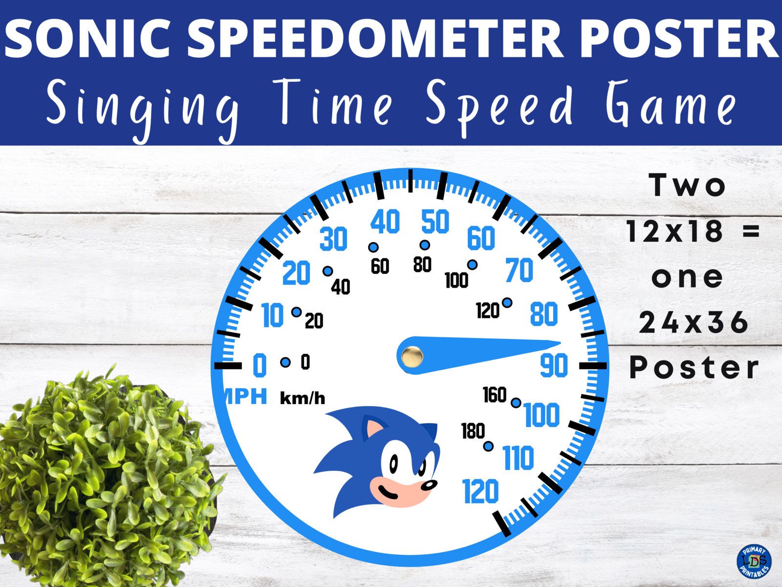 Primary Singing Time Speed Tempo Games