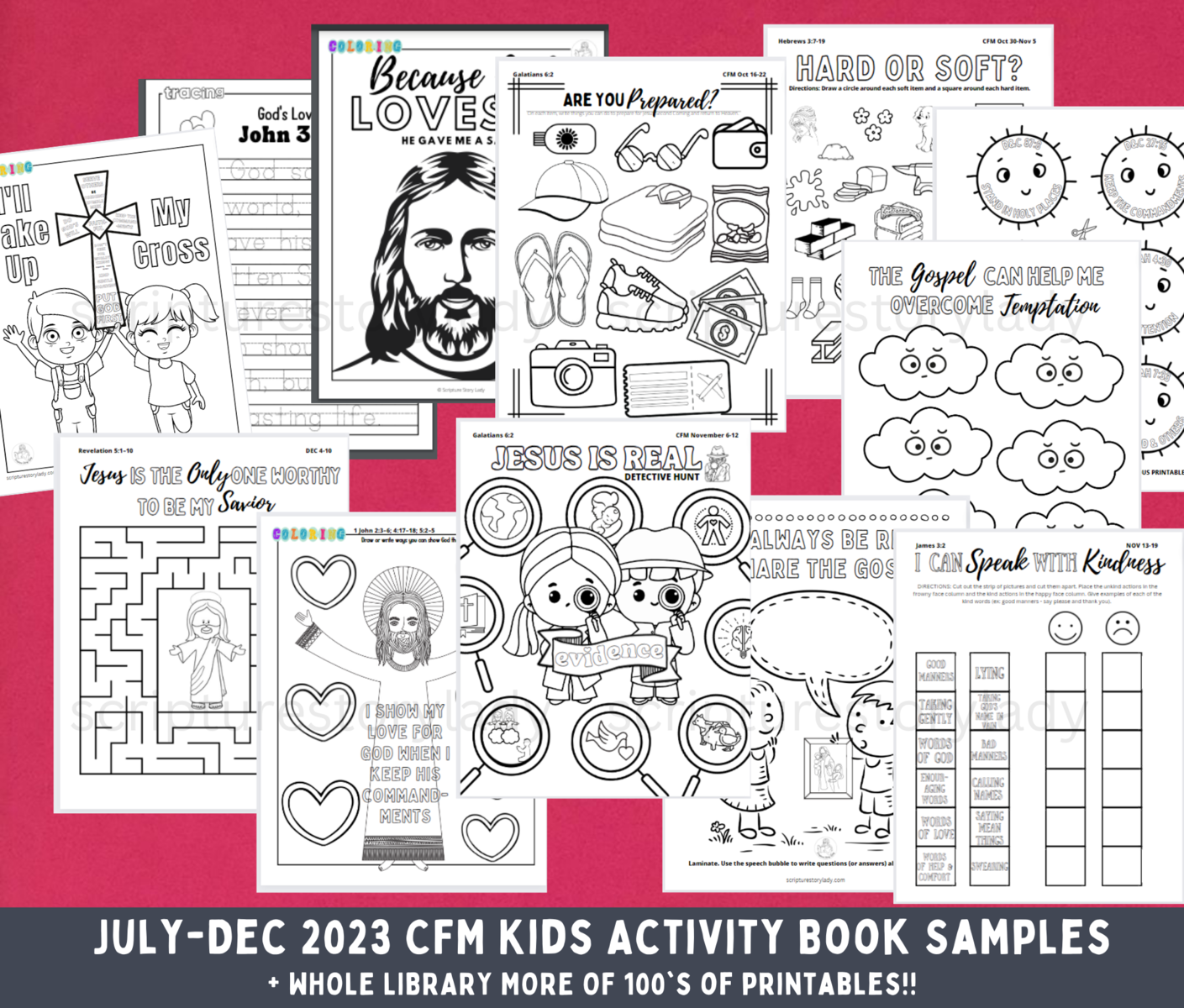 Come Follow Me 2023 New Testament - Resources and Activities for ...