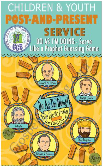 Prophet Lesson Ideas & Resources: Come Follow Me Families & LDS Primary