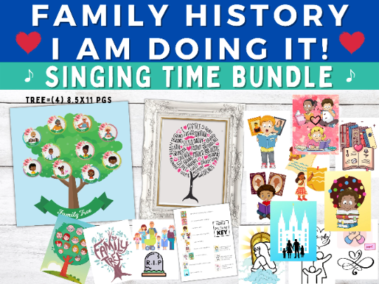 Family, Family History, Geneology Lesson Ideas & Resources for Kids