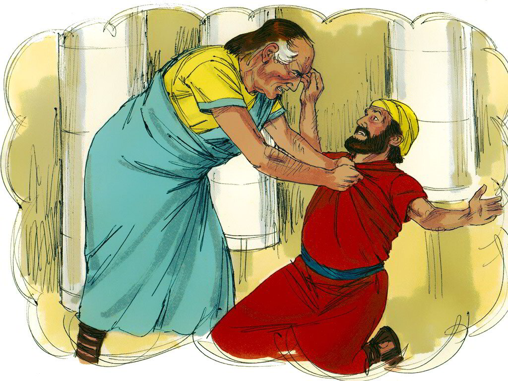Parable of the Unmerciful Unforgiving Servant Bible Parable Lessons for ...