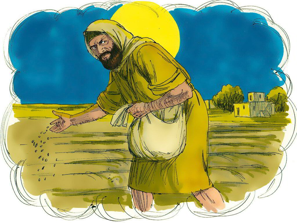 Parable of the Wheat & Tares Bible Parable Lessons for Kids