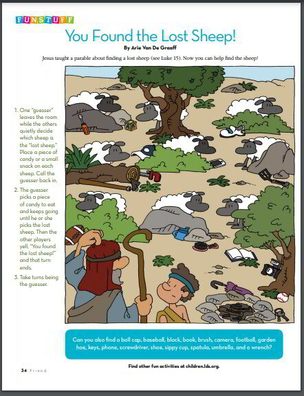 Parable of the Lost Sheep, Lost Silver, Prodigal Son Bible Lessons for Kids