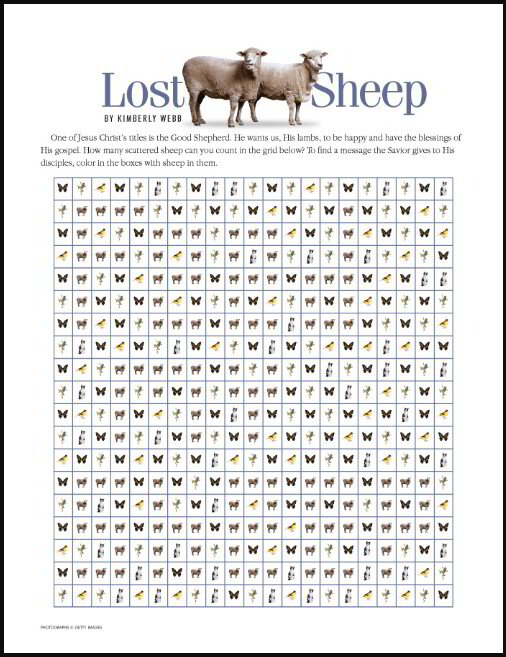 Parable of the Lost Sheep, Lost Silver, Prodigal Son Bible Lessons for Kids