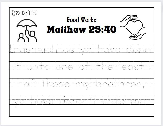 The Good Samaritan Parable Bible Lesson & Activities for Kids