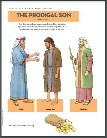 Parable of the Lost Sheep, Lost Silver, Prodigal Son Bible Lessons for Kids