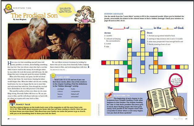 Parable of the Lost Sheep, Lost Silver, Prodigal Son Bible Lessons for Kids