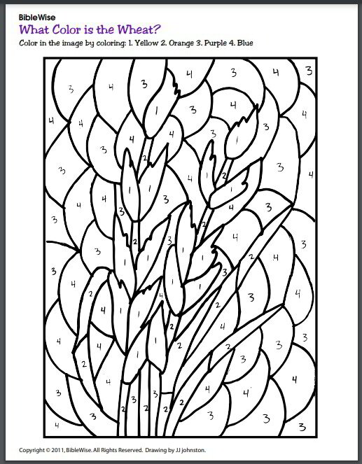 Parable of the Wheat & Tares Bible Parable Lessons for Kids