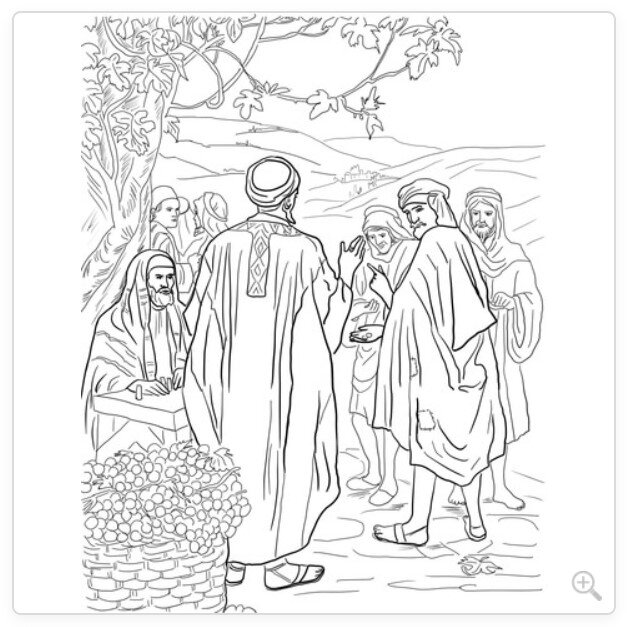 Parable of the Laborers in the Vineyard Bible Parable Lessons for Kids
