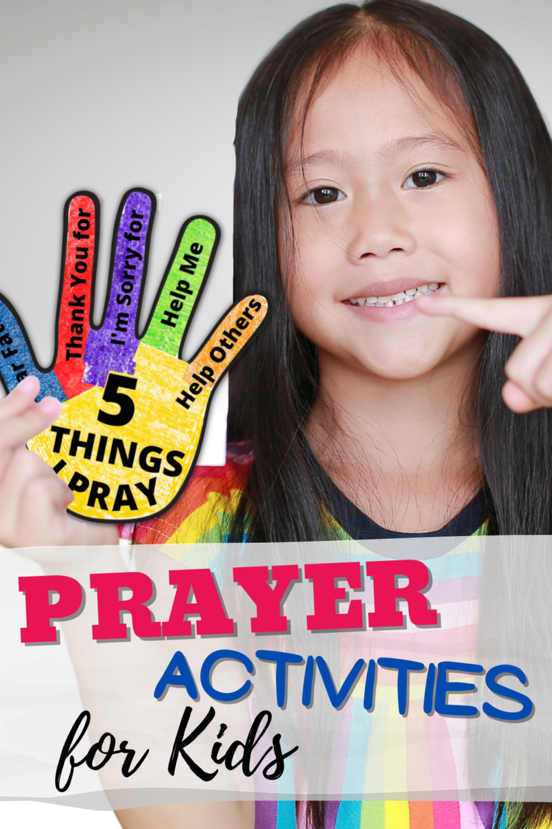 A Child's Prayer Primary Singing Time Ideas