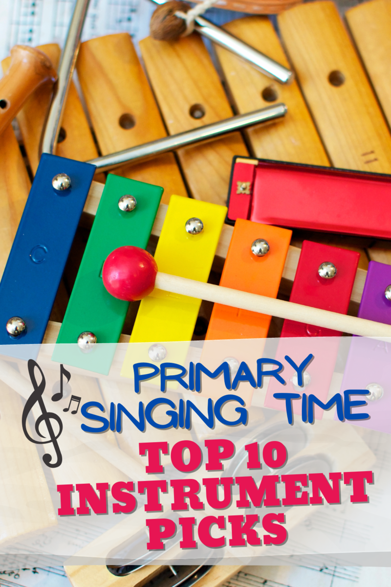 10 TOP INSTRUMENT PICKS FOR PRIMARY SINGING TIME