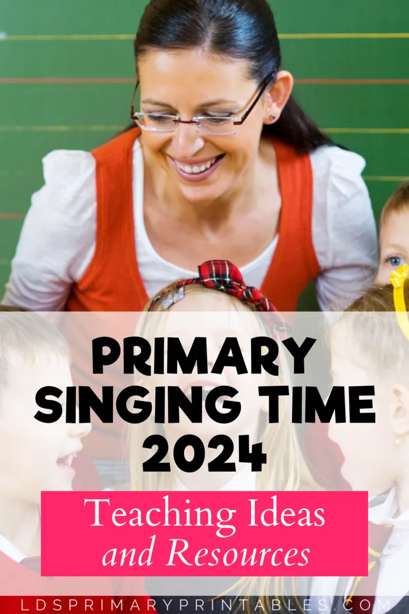 LDS Primary Printables: Come Follow Me Primary & Youth, Primary Singing ...