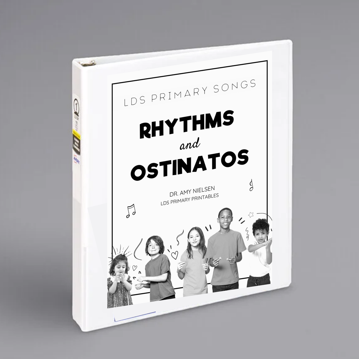 The Big Book of Primary Singing Time Rhythms & Ostinatos