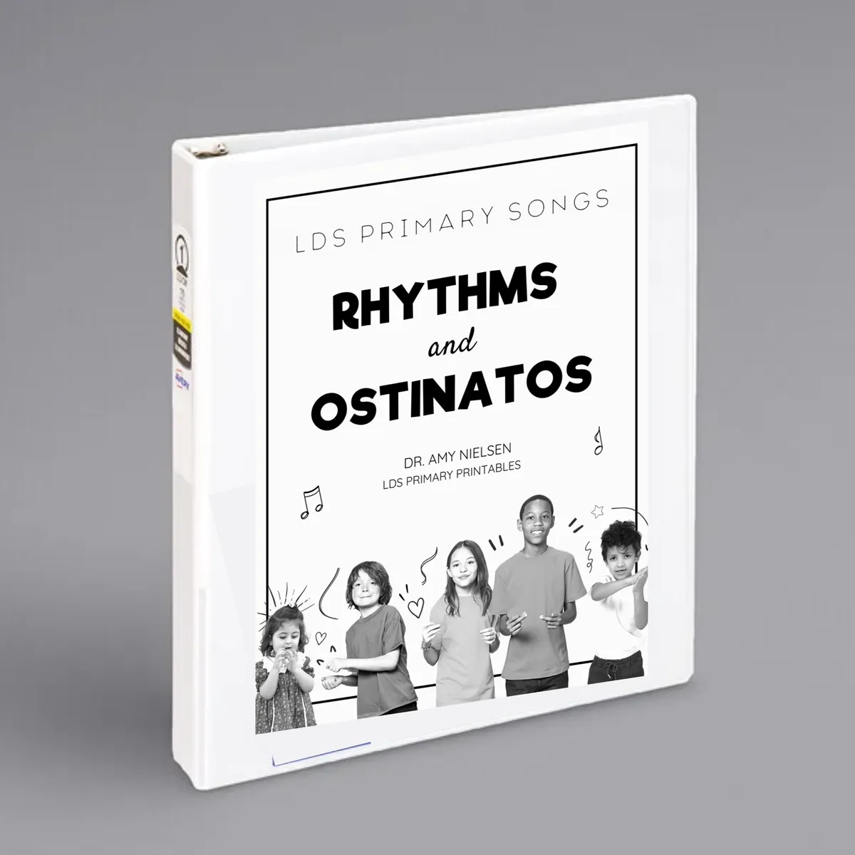 The Big Book of Primary Singing Time Rhythms & Ostinatos
