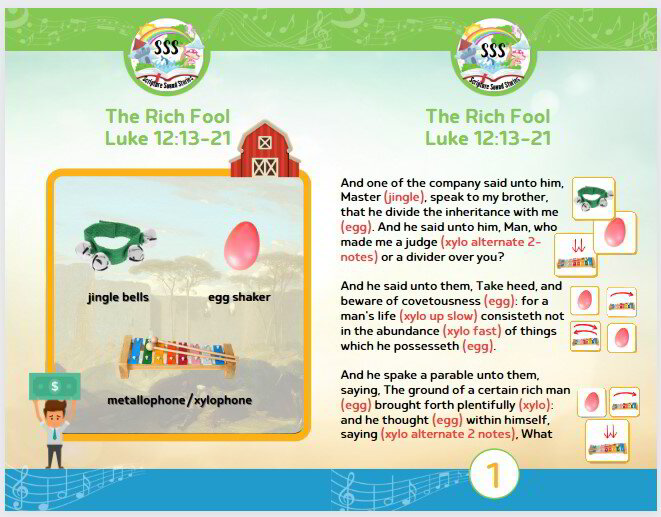 Parable of the Rich Fool Bible Parable Lessons & Activities for Kids